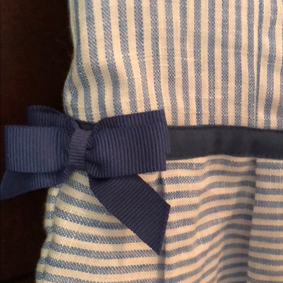 Mayoral | Dresses | Linen Sear Sucker Dress Girl Like New | Poshmark